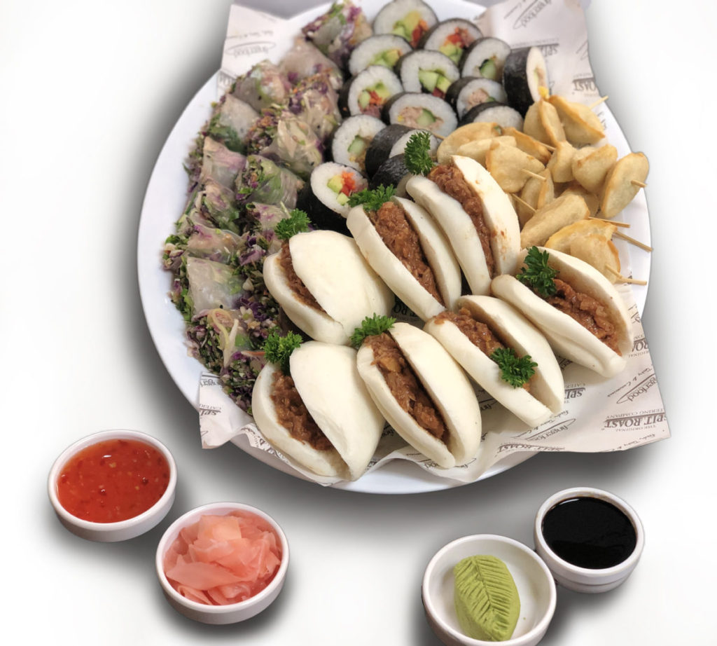 Asian Fusion Platter - Finger Food Catering